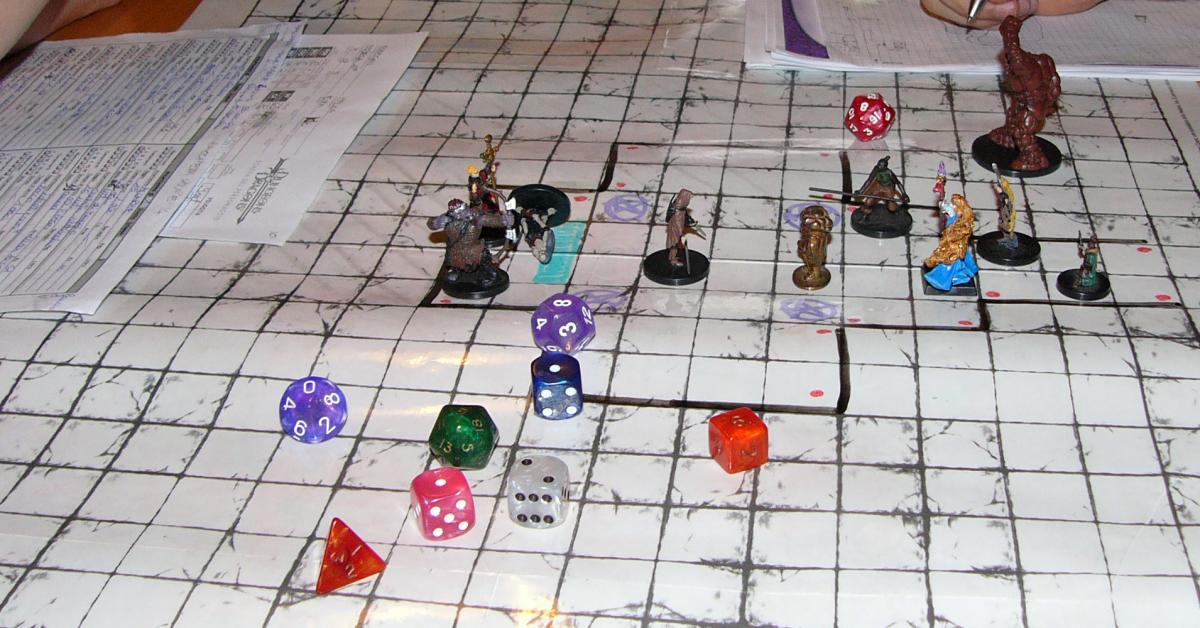 Initiative in Advanced Dungeons & Dragons (a.k.a. 1e) | Turn Watcher ...